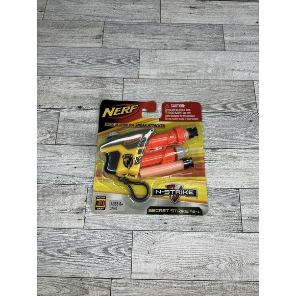 Nerf | Toys | Nerf Nstrike Secret Strike As Micro Blaster For Sneak ...
